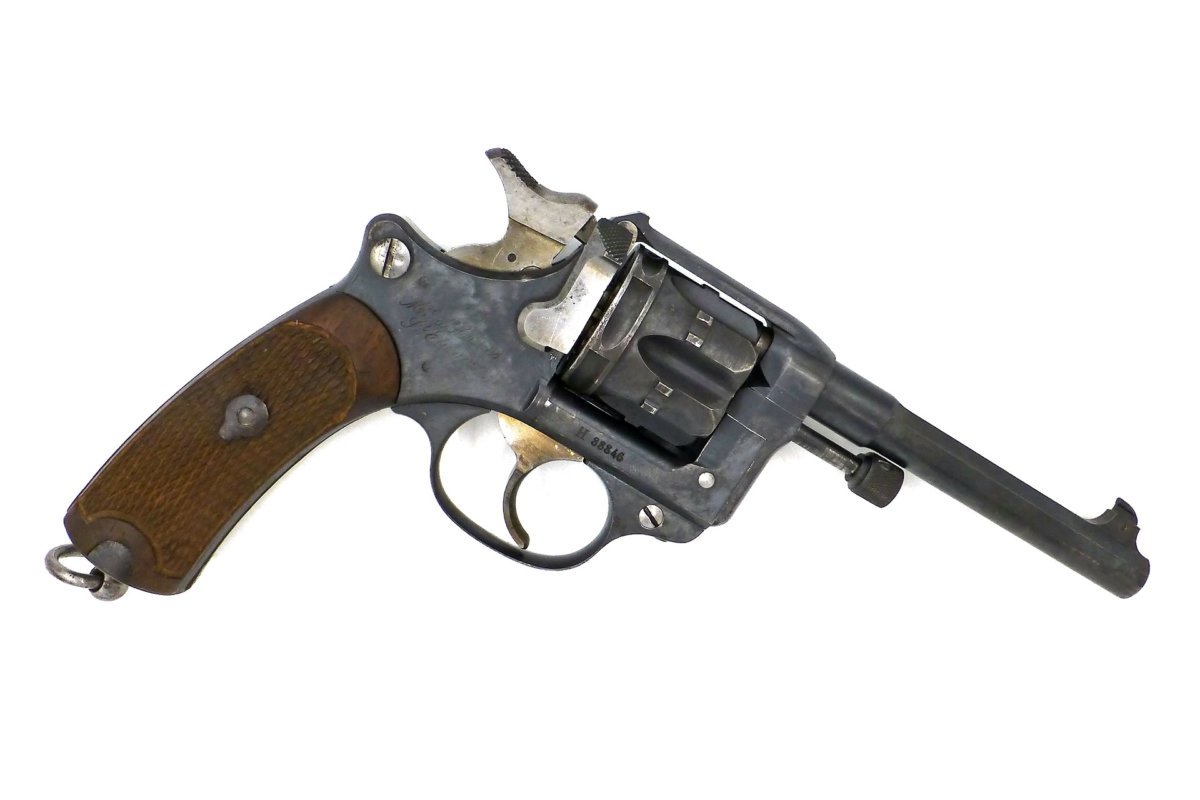 Revolvers - Atelier d'Armurerie Roch Custom, Genève Suisse