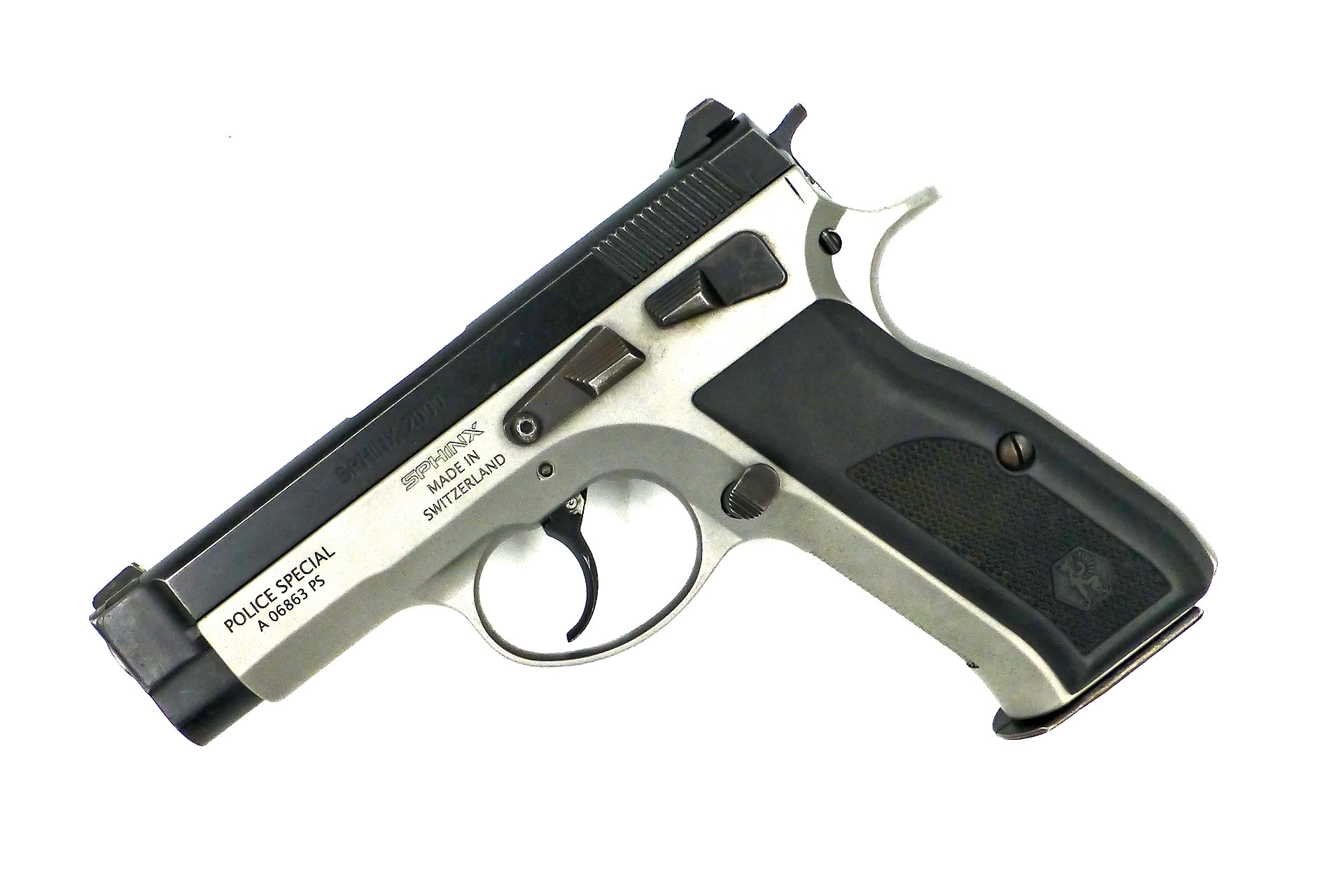 SPHINX Arms - Atelier d'Armurerie Roch Custom, Genève Suisse