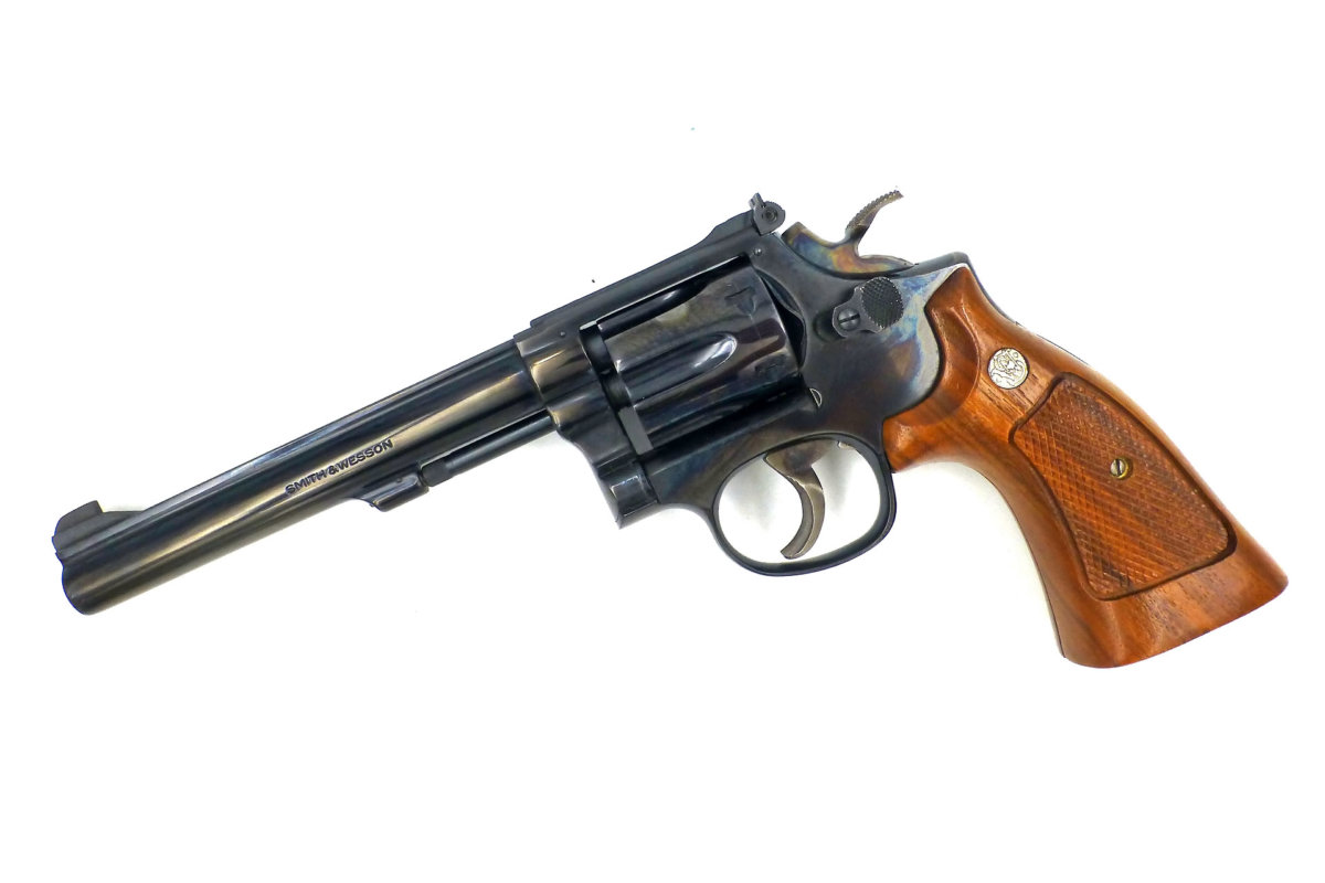 Revolvers - Atelier d'Armurerie Roch Custom, Genève Suisse