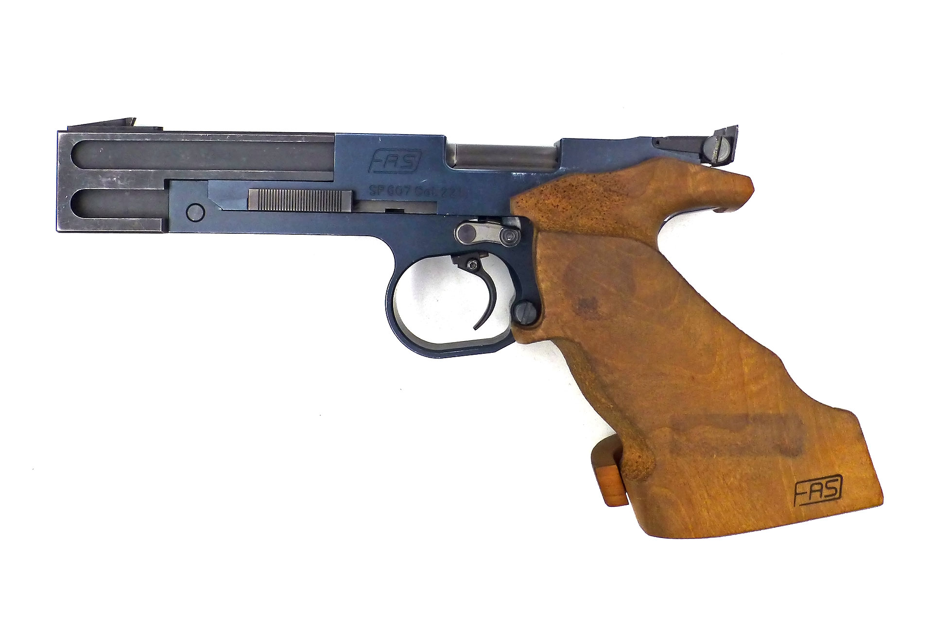 Atelier d'armurerie Genève Suisse Roch Custom - Armes de poing et fusils