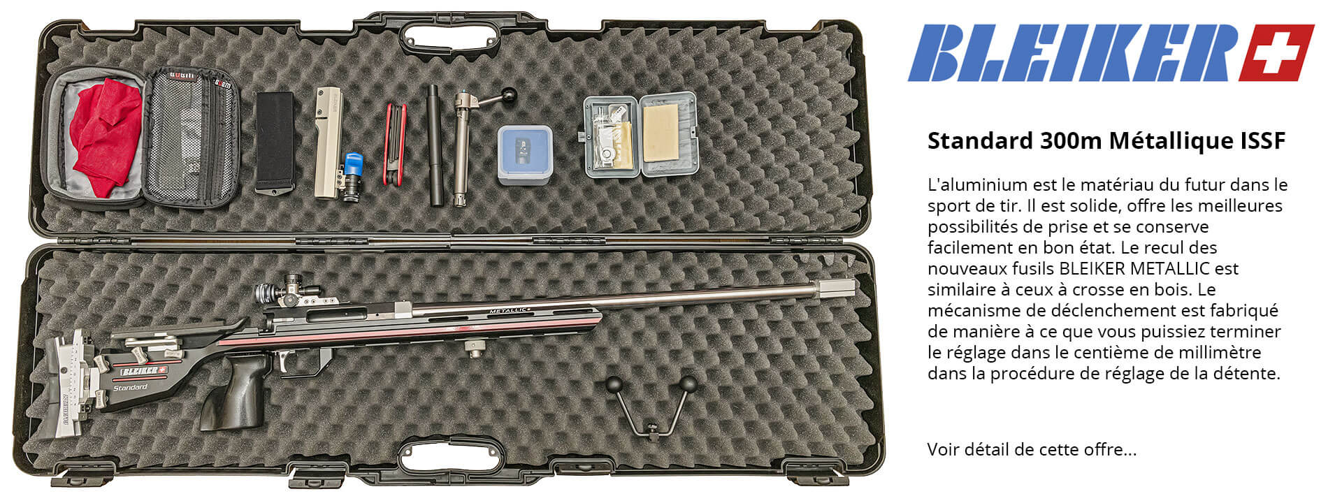 Atelier d'armurerie Genève Suisse Roch Custom - Armes de poing et fusils