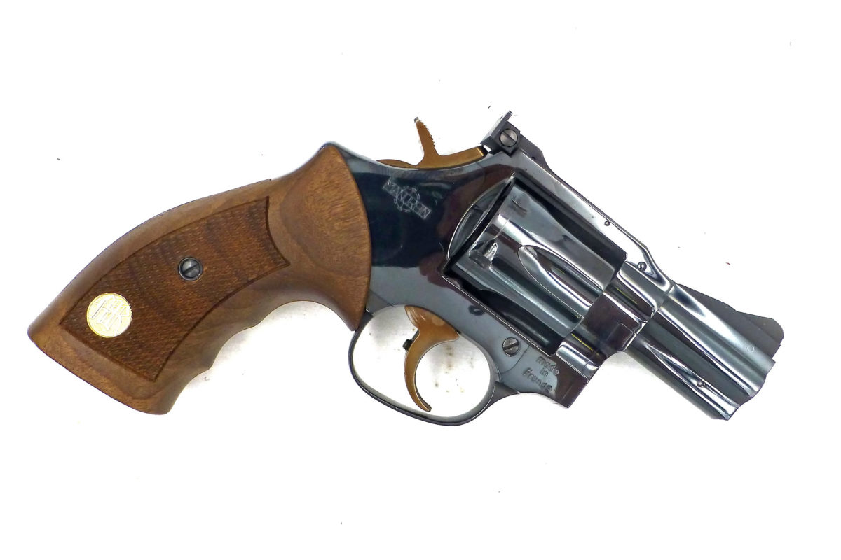 Revolvers - Atelier d'Armurerie Roch Custom, Genève Suisse