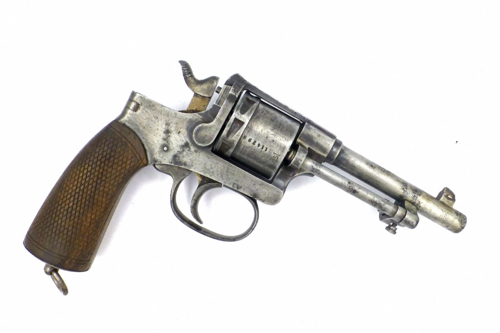 Revolvers - Atelier d'Armurerie Roch Custom, Genève Suisse