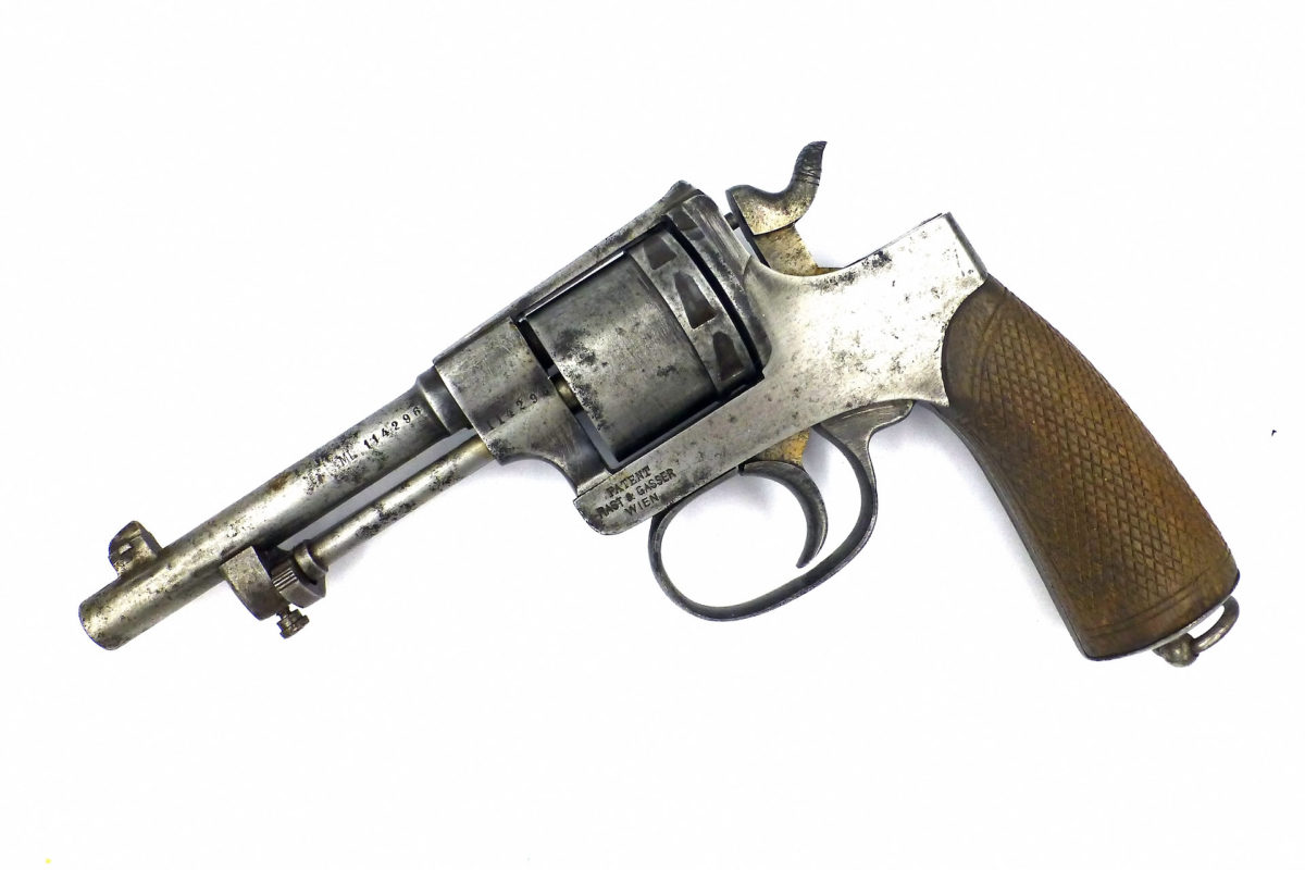 Revolvers - Atelier d'Armurerie Roch Custom, Genève Suisse