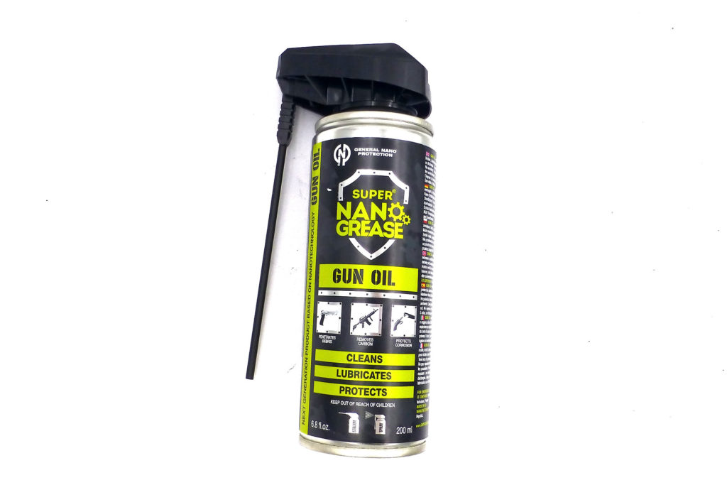 Super NANO GREASE Gun Oil 200ml - Atelier d'Armurerie Roch Custom ...