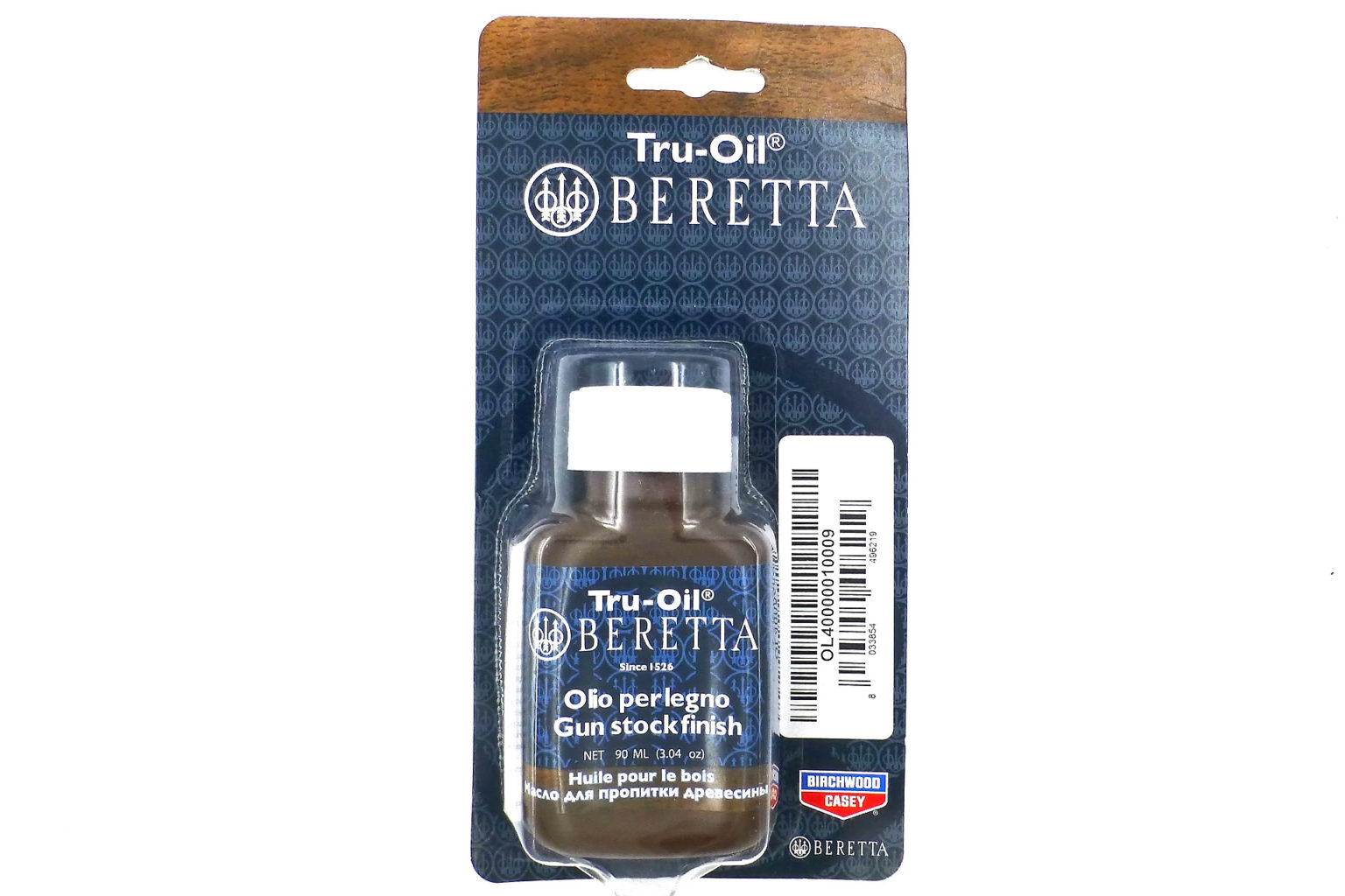 BERETTA Tru-Oli huile pour crosse - Atelier d'Armurerie Roch Custom ...