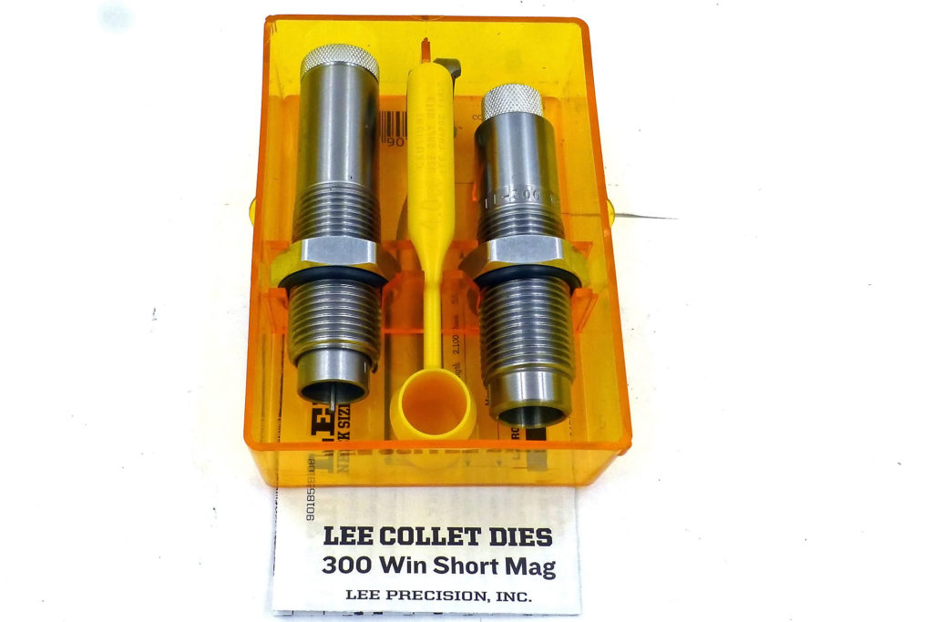 Outils de rechargement LEE Collet Dies 300 Win Short Mag (300WSM ...