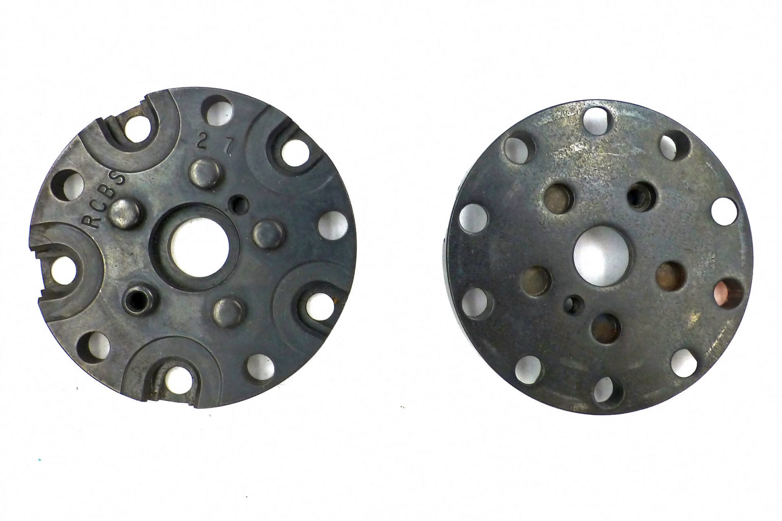 Shell Plate RCBS pour presse 5 stations, neuf #01, 18, 27 **LIQUIDATION ...