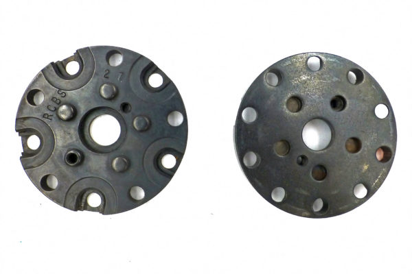 Shell Plate RCBS pour presse 5 stations, neuf #01, 18, 27 **LIQUIDATION ...