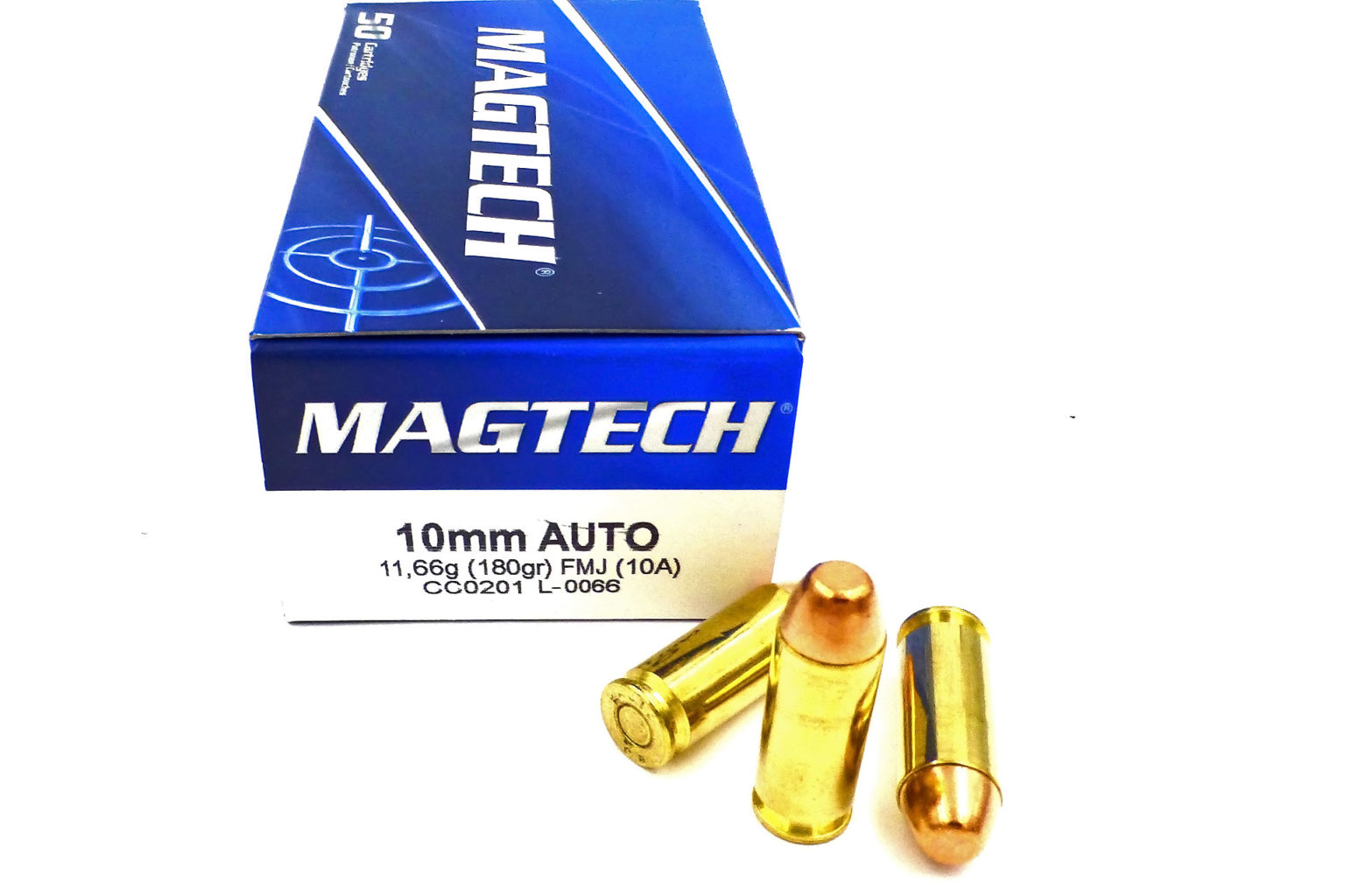 Cartouches MAGTECH 10mm Auto - Atelier d'Armurerie Roch Custom, Genève ...