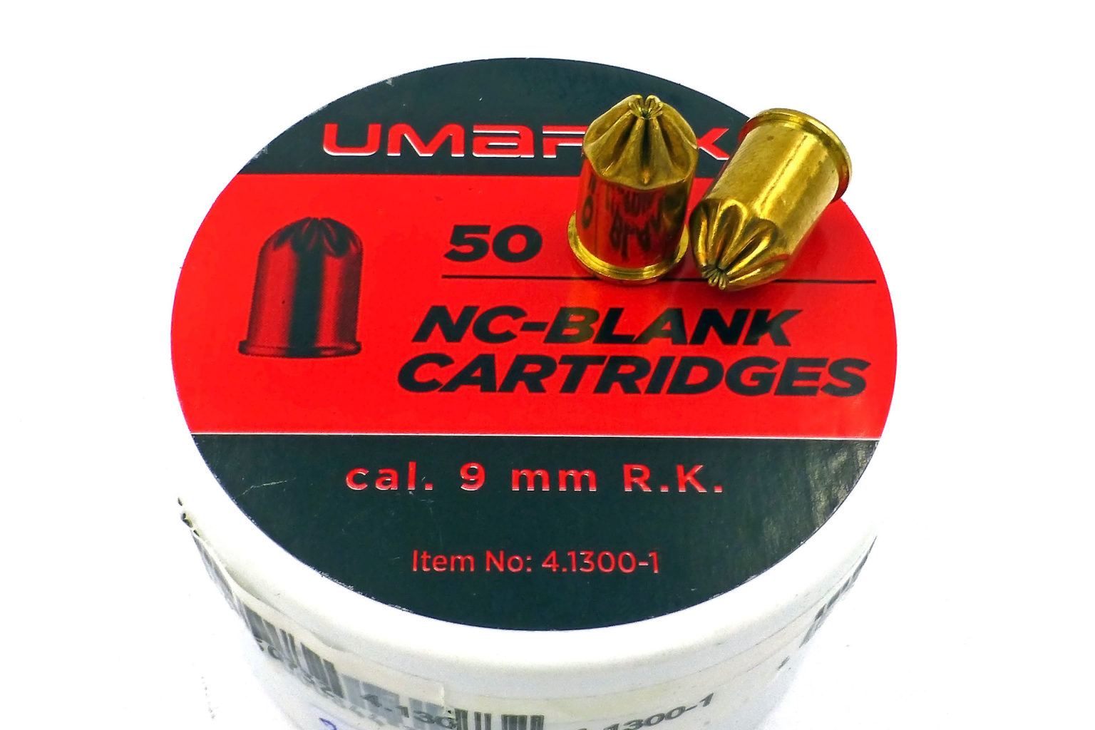 Cartouches à blanc cal. 9mm RK - Atelier d'Armurerie Roch Custom ...