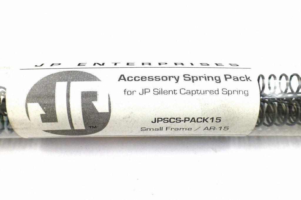 Kit ressort AR-15 pour JP Silent Captured Spring - Atelier d'Armurerie ...